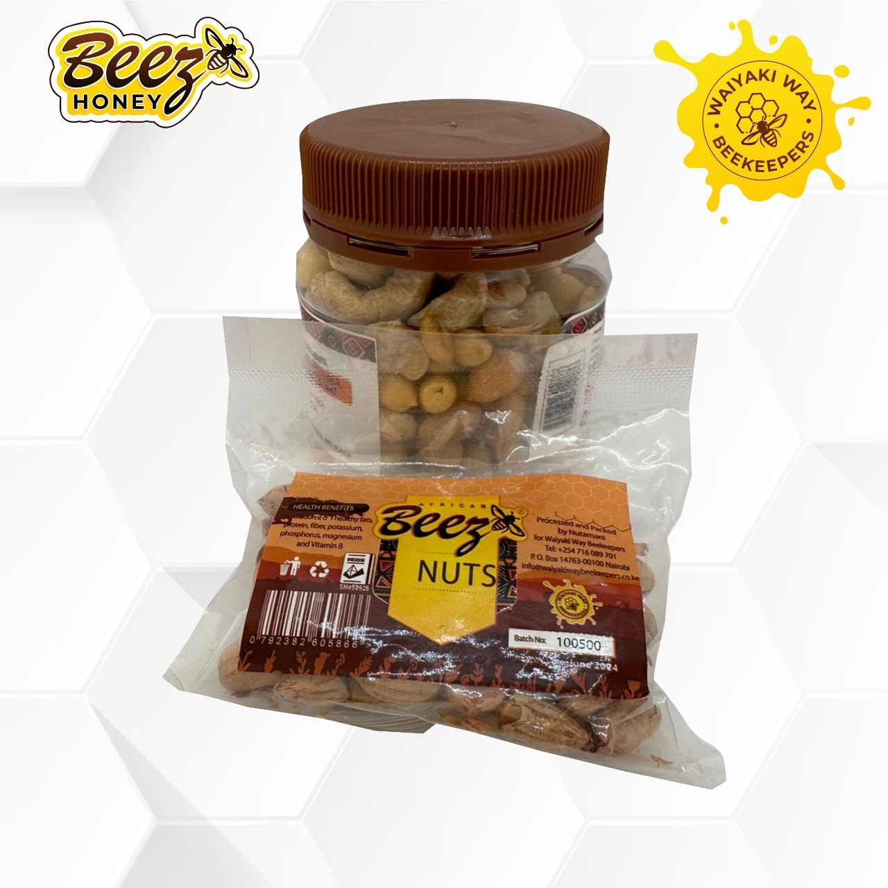 Ground Nuts – 50gms - Beez Honey Shop