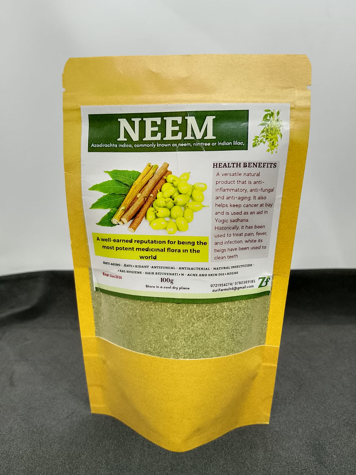 Neem Powder - Beez Honey Shop